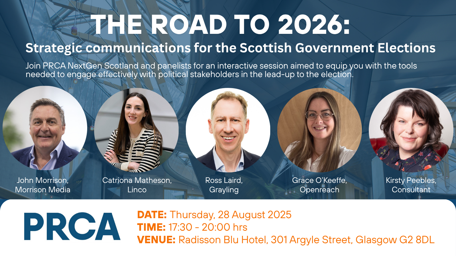 The Road to 2026: Strategic communications for the Scottish Government ...
